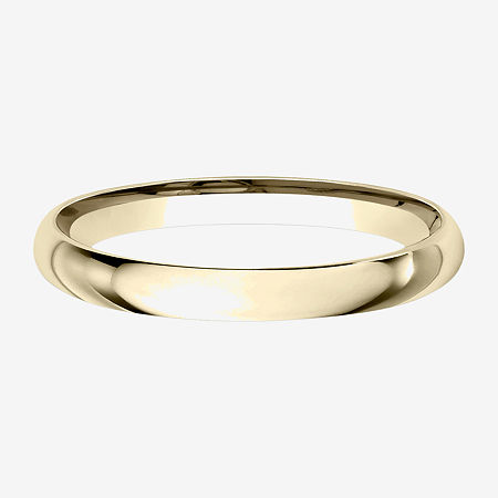 Click here for Womens 10K White Gold 2MM Comfort-Fit Wedding Band... prices