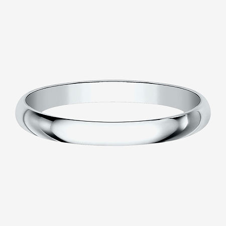 Click here for Womens 2MM Platinum Wedding Band  7 1/2 prices