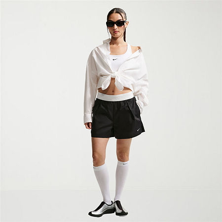 Click here for Nike Womens High Rise Active Pull-On Short  Small... prices