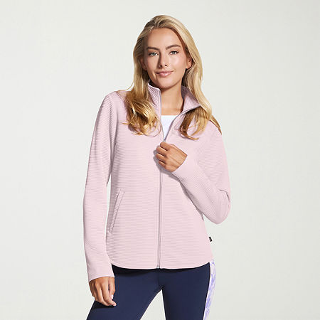 Click here for Skechers Womens Go Walk Ottoman Scoop Hem Jacket -... prices