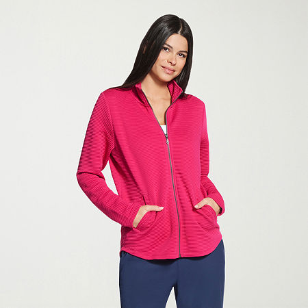 Click here for Skechers Womens Go Walk Ottoman Scoop Hem Jacket -... prices