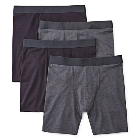 Click here for Arizona Little & Big Kid Boys 4 Pack Boxer Briefs... prices