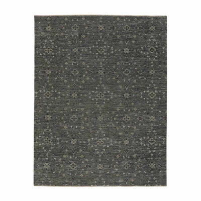 Capel Inc. Heavenly Floral Hand Knotted Indoor Rectangular Accent Rug ...