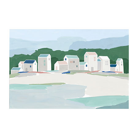 Click here for Lumaprints Little Town Iii Canvas Giclee Canvas Ar... prices