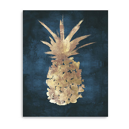 Click here for Lumaprints Golden Night Pineapple Giclee Canvas Ar... prices