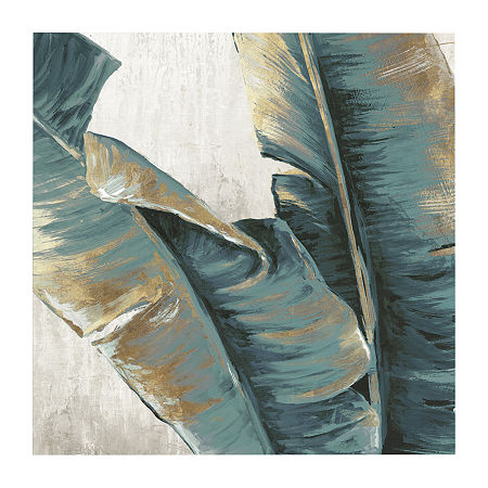Click here for Lumaprints Banana Leaf Canvas Giclee Canvas Art  O... prices