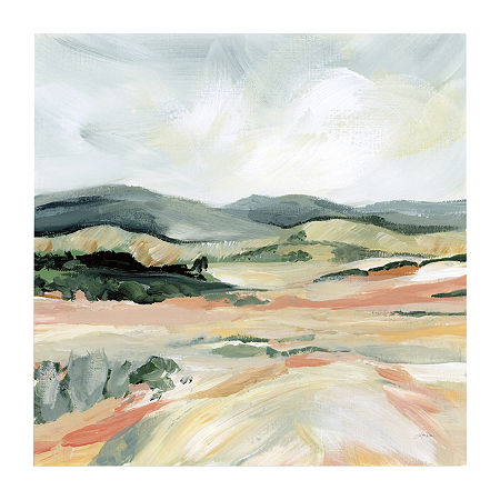 Click here for Lumaprints Vermillion Landscape I Canvas Giclee Ca... prices