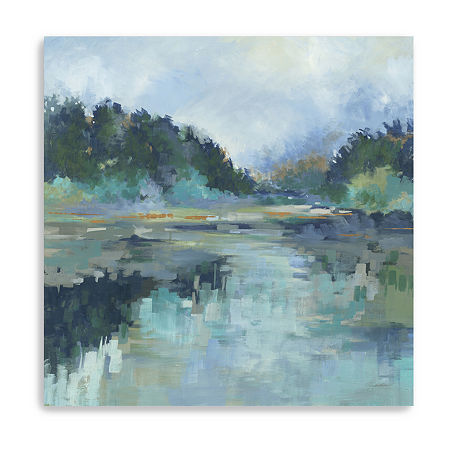 Click here for Lumaprints Peaceful Space Canvas Giclee Canvas Art... prices