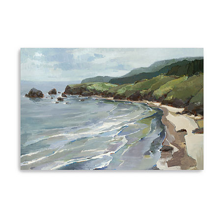 Click here for Lumaprints Seaside Cliffs Canvas Giclee Canvas Art... prices