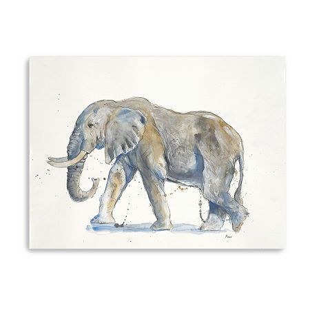 Click here for Lumaprints Elephant Canvas Giclee Canvas Art  One... prices
