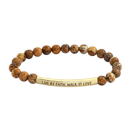 Click here for Sparkle Allure Empowerment Jasper Womens Brown 14K... prices
