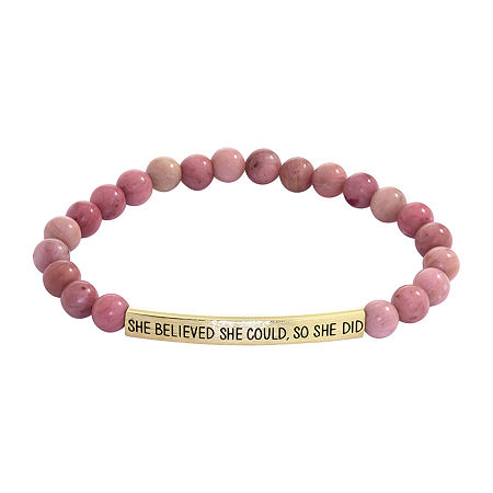 Click here for Sparkle Allure Empowerment Rhodonite Womens Pink 1... prices