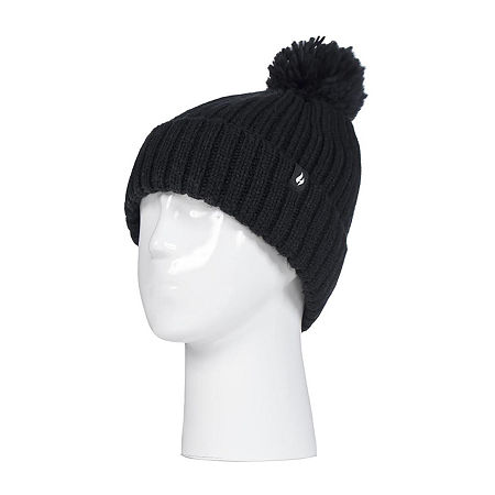Click here for Heat Holders Arden Ribbed Pom Womens Moisture Wick... prices