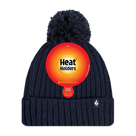 Click here for Heat Holders Arden Ribbed Pom Womens Moisture Wick... prices