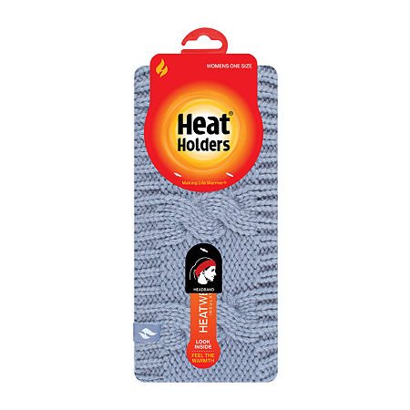 Heat Holders Alta Knit Headband - Blue