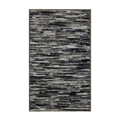 Mohawk Home Remy Modern Indoor Rectangular Accent Rug, Color: Driftwood ...