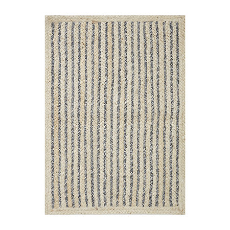 Click here for Loloi Crocus Braided Rectangular Accent Indoor Rug... prices