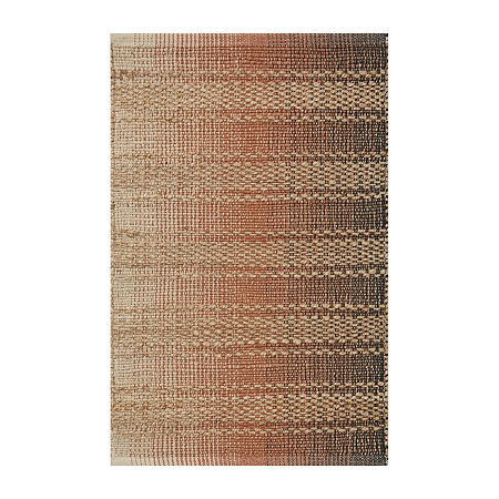 Click here for Loloi Teton Stripe Rectangular Accent Indoor Rug... prices