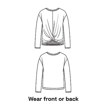 Click here for Xersion Little & Big Girls Round Neck Long Sleeve... prices