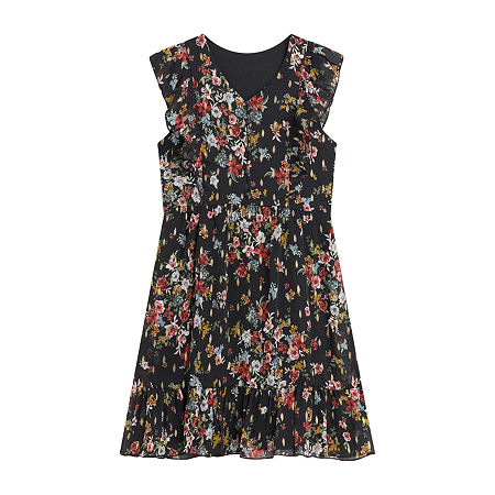 Click here for Knit Works Big Kid Girls Short Sleeve A-Line Dress... prices