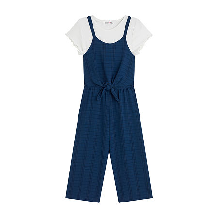 Click here for Knit Works Big Kid Girls Round Neck Short Sleeve 2... prices