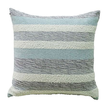 Click here for Vibhsa Textured Stripe Square Throw Pillow  One Si... prices