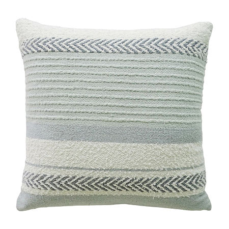 Click here for Vibhsa Linden Street Handloom Woven Striped Decora... prices