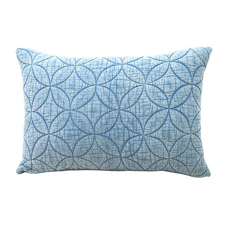 Click here for Vibhsa Quilted Pattern Rectangular Throw Pillow  O... prices