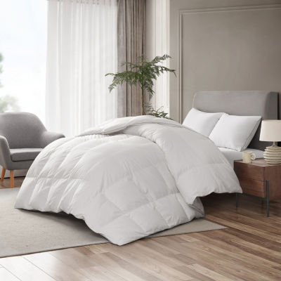 Martha Stewart Luxury Cloud Extra Warmth Down & Feather Blend Comforter ...