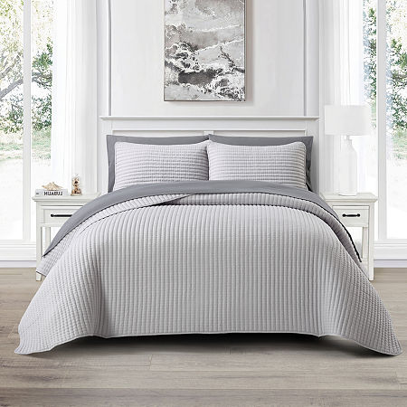 Click here for Stratford Park Misty 7-pc. Quilt Set  One Size  Gr... prices