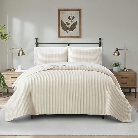 Click here for Stratford Park Misty 7-pc. Quilt Set  One Size  Wh... prices