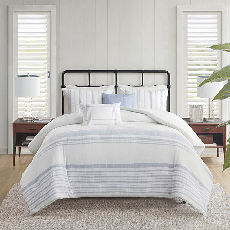 Click here for Harbor House Morgan Cotton Jaquard 5-pc. Duvet Cov... prices