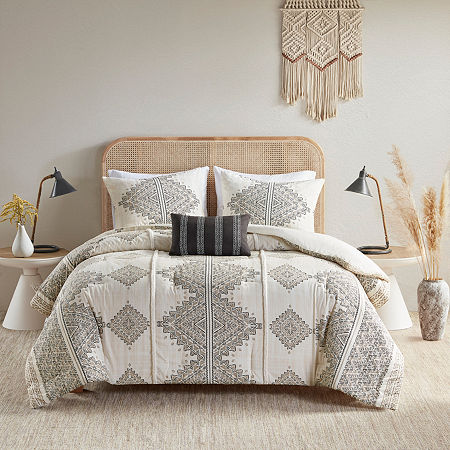 Click here for Madison Park Ibiza 4-Pc. Comforter Set  Full/Queen... prices