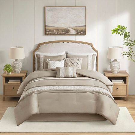 Click here for Madison Park Lacey 7-Pc. Comforter Set  California... prices