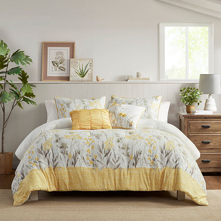 Click here for Madison Park Prairie Seersucker 5-Pc. Comforter Se... prices