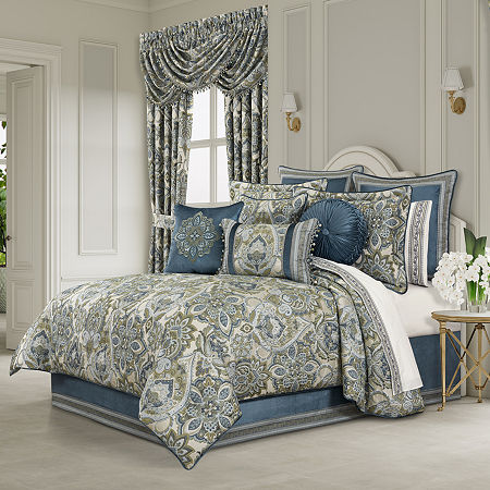 Click here for J Queen New York Avellino 4-Pc. Comforter Set  Kin... prices