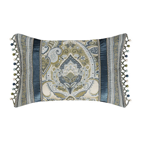 Click here for J Queen New York Avellino Boudoir Decorative Pillo... prices