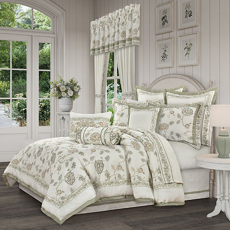 Click here for J Queen New York Fairview 4-Pc. Comforter Set  Kin... prices