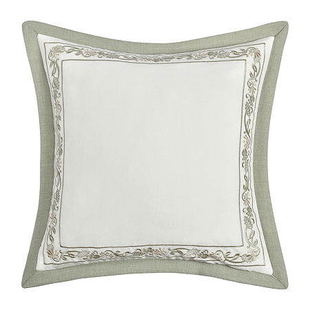 J Queen New York Fairview Sham  European - Sage