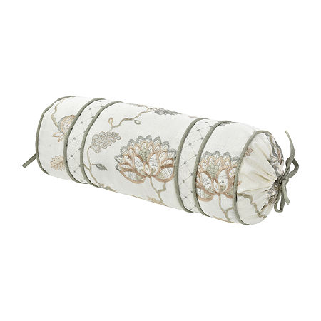 Click here for J Queen New York Fairview Neckroll Pillow  7 x 17... prices