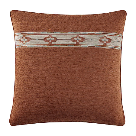 J Queen New York Jackson Lodge Sham  European - Clay