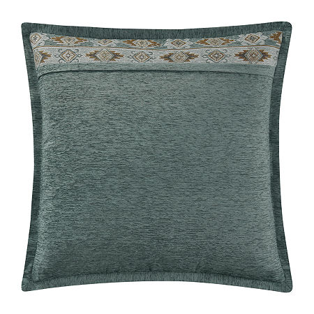 J Queen New York Telluride Sham  European - Turquoise