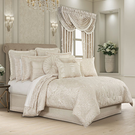 Click here for J Queen New York Villanova 4-Pc. Comforter Set  Qu... prices