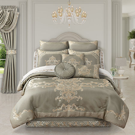 Click here for J Queen New York Piazza 4-Pc. Comforter Set  King... prices