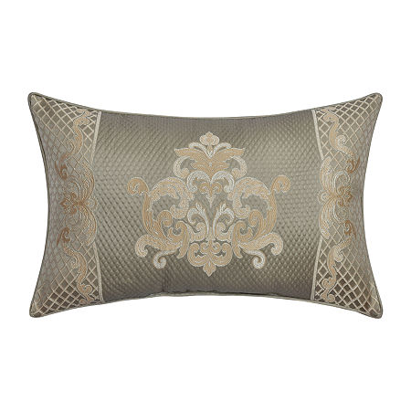 Click here for J Queen New York Piazza Boudoir Decorative Pillow... prices