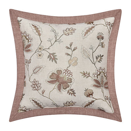 J Queen New York Santa Rosa Decorative Pillow  20 x 20 - Linen