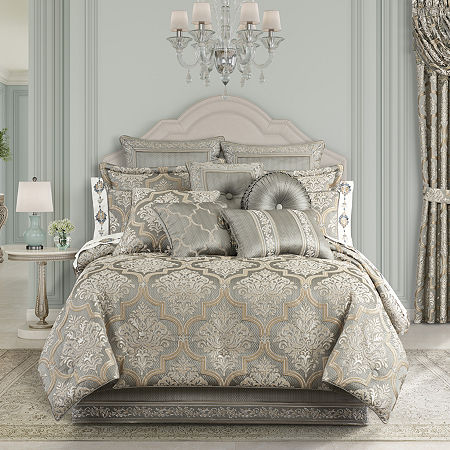 Click here for J Queen New York Martina 4-Pc. Comforter Set  Cali... prices