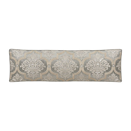 Click here for J Queen New York Martina Bolster Decorative Pillow... prices