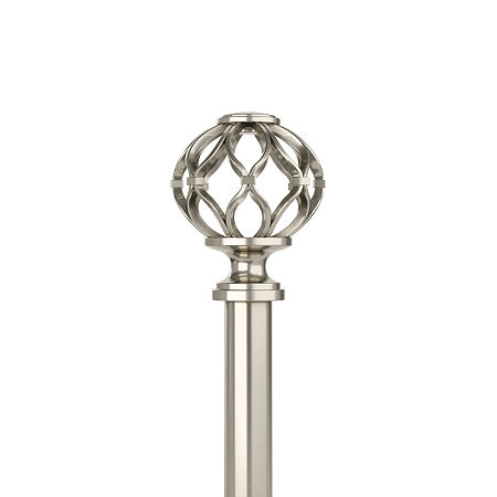 Click here for Umbra Cage Ball 1 IN Adjustable Curtain Rod  One S... prices