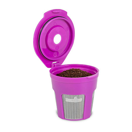 Click here for Deluxe Reusable K Cup Filter  One Size  Pink prices